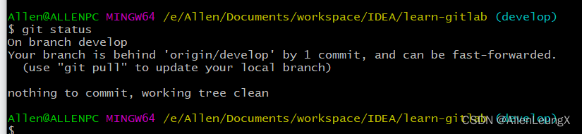 Git reset 之 soft、mixed、hard 区别（实战）_mixd soft hard-CSDN博客