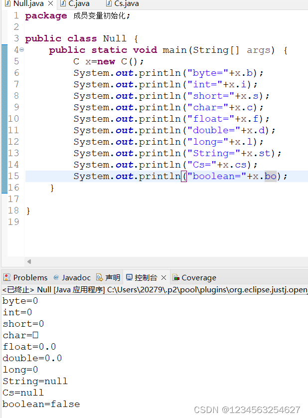 成员变量初始值+object+equal和== +toString方法+instanceof+内存管理+参数传递的问题-CSDN博客