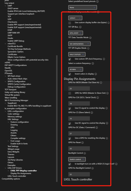 ESP32 LVGL8.1 M5Stack + LVGL + IDF 详细的移植教程 (27)_esp32 idf和lvgl教程-CSDN博客