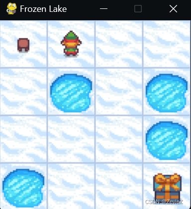 利用q-learning强化学习方法实现gym的Frozen_Lake游戏环境的学习（附上详细的代码资料）_q-learning配置环境-CSDN博客