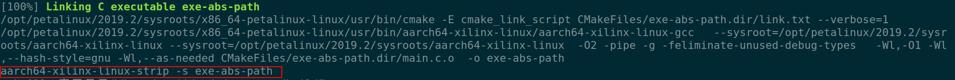 【cmake】make install/strip：减小目标占用的空间大小_cmake strip-CSDN博客