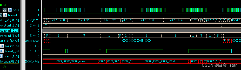 AMBA协议及Synopsys VIP波形解读-CSDN博客
