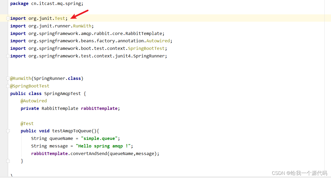 org.junit.runners.model.InvalidTestClassError: Invalid test class-CSDN博客