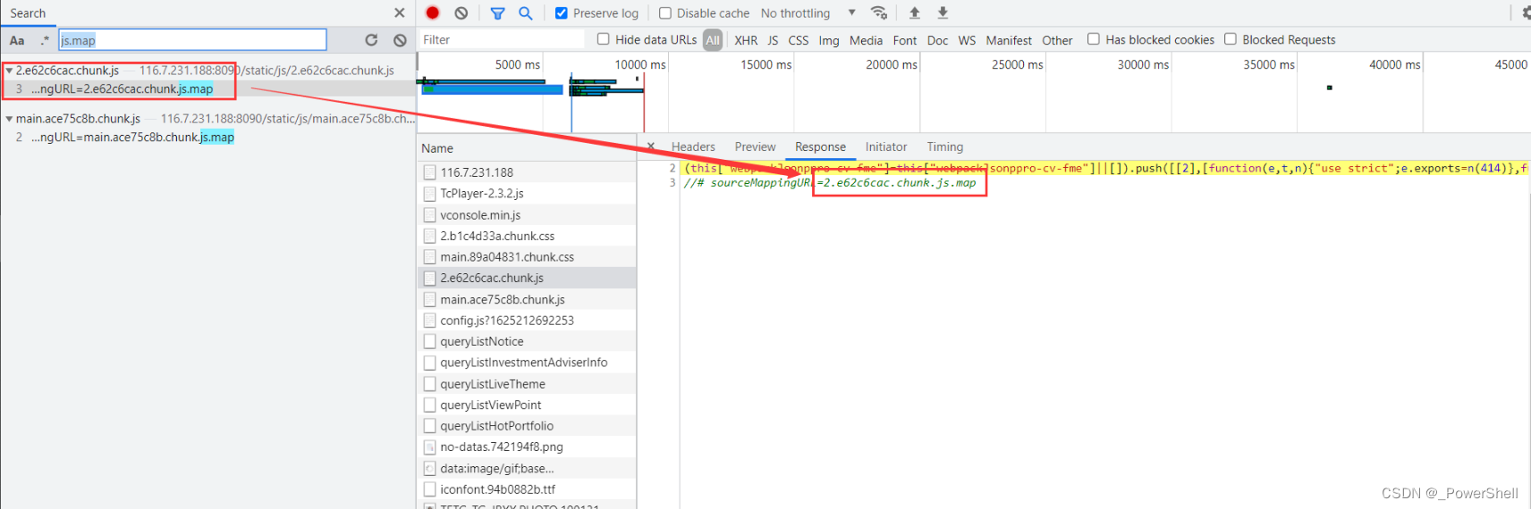 [ 基础漏洞篇 ] webpack 前端源码泄露详解__PowerShell的博客-CSDN博客_webpack源码泄露