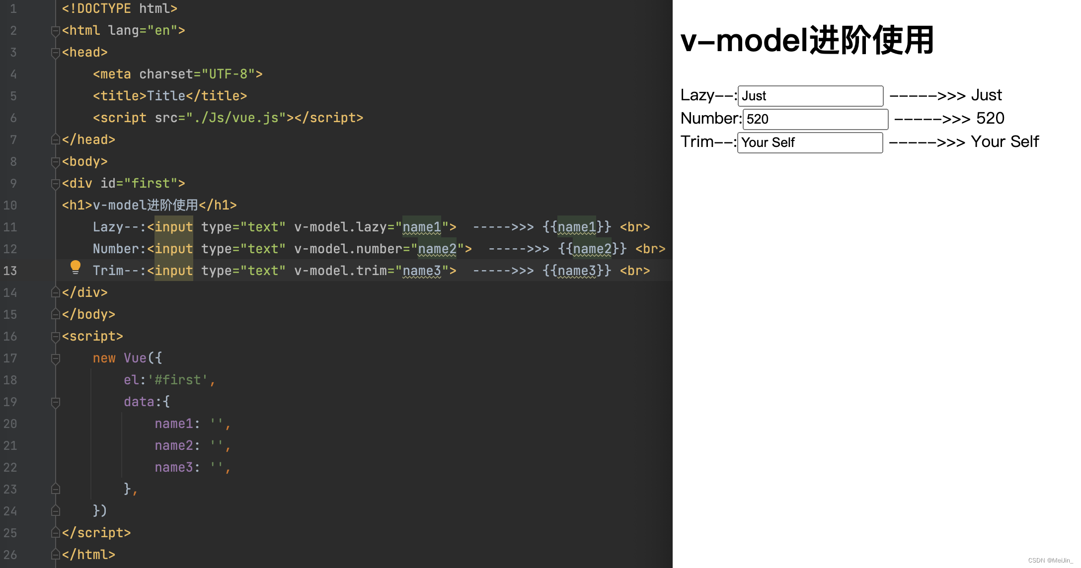 Vue入门三(表单控制|购物车单选多选案例|v Model进阶使用|vue生命周期|与后端交互) Vue 购物车多选 Csdn博客