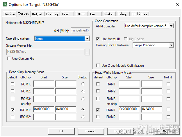 【开源代码】-基于国民N32G45x系列MCU使用JLINK的SWO Viewer 组件工具_jlink swo-CSDN博客