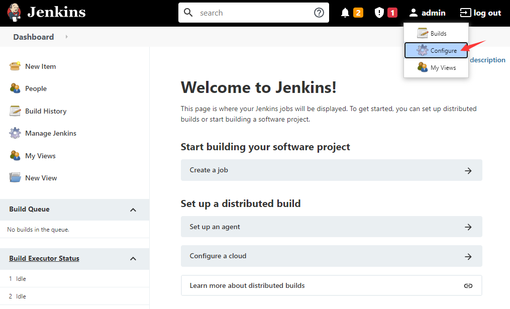 Jenkins的安装与升级_jenkins升级站点-CSDN博客