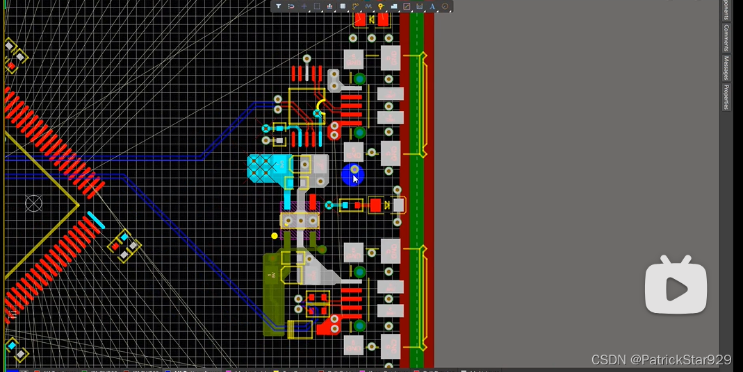 学习笔记：Altium Designer 23 STM32F407核心板四层PCB设计-第三篇_stm32f407的vcc在哪-CSDN博客