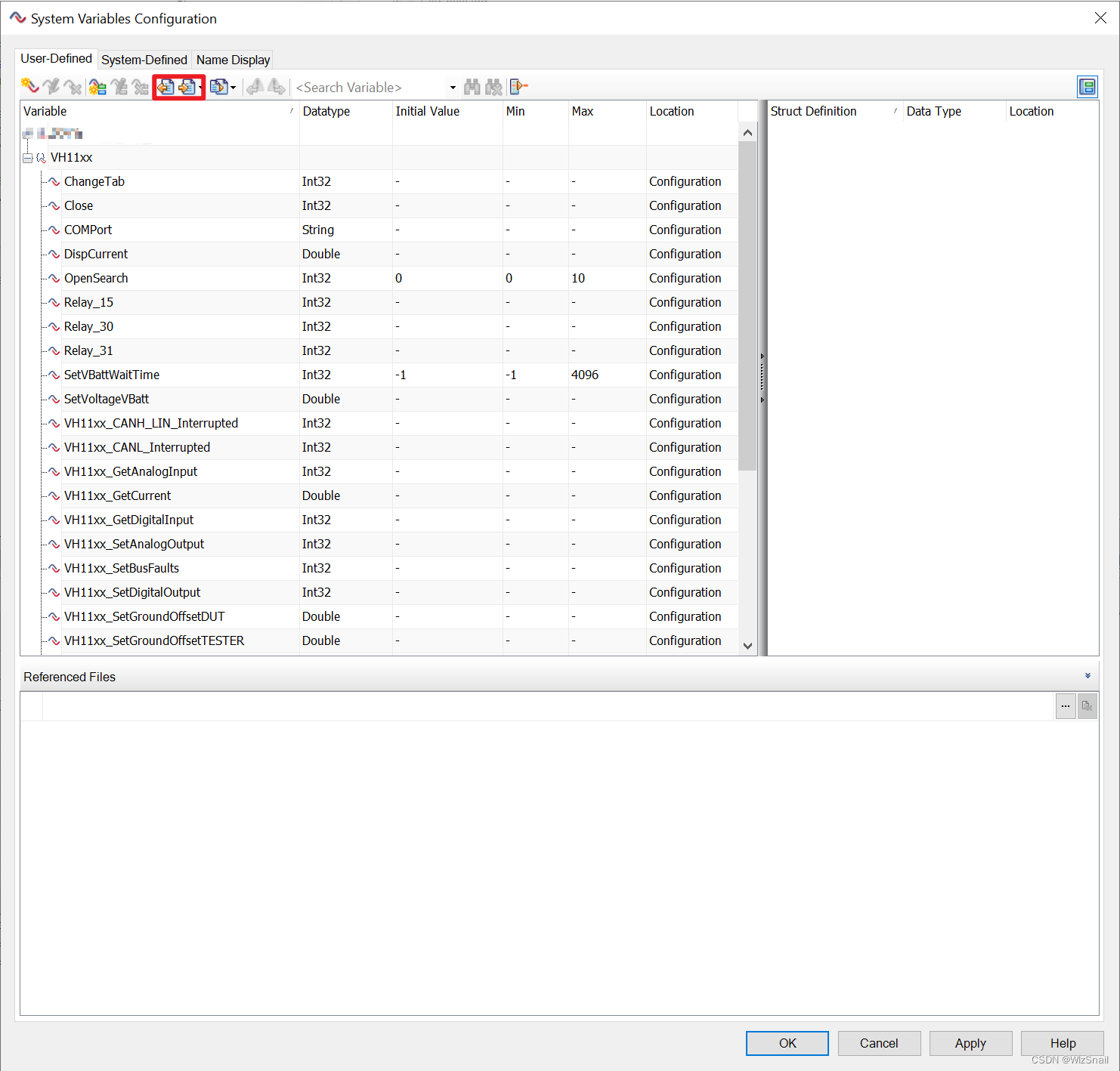 VH1160移植到自己的工程-CSDN博客