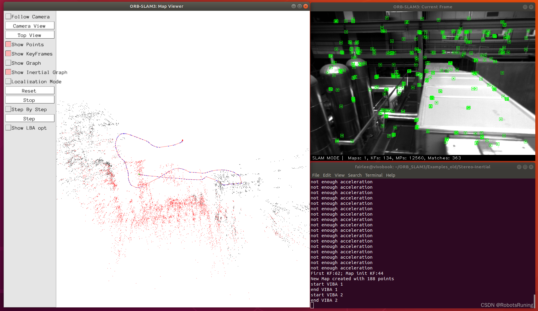 使用EuRoC数据集 测试ORB-SLAM3-CSDN博客
