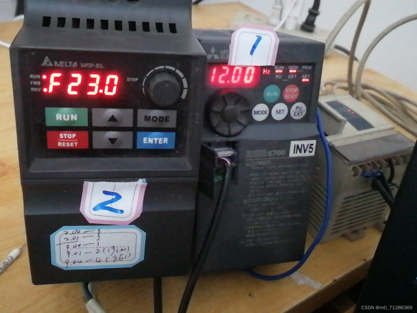 信捷xc3 plc modbus rtu方式通讯两台变频器资料_信捷plc跟3凌变频器通讯-CSDN博客