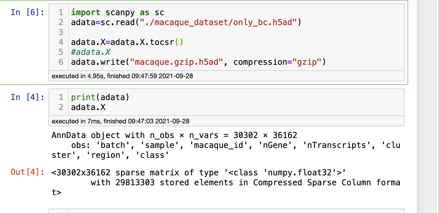 Seurat SingleCellExperiment anndata相互转化_rds数据转h5ad-CSDN博客