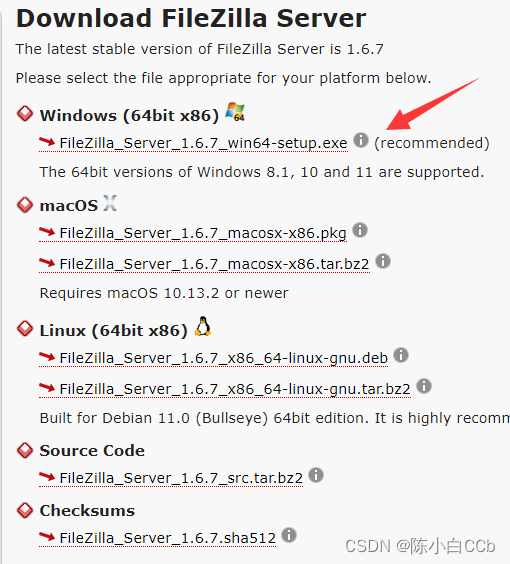 【FTP工具】- Win10下免费的FTP服务器搭建 - FileZilla 的下载、安装、使用义_win10 ftp服务器软件-CSDN博客