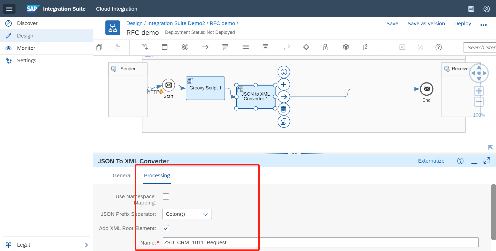 SAP CPI 开发RFC适配器的Integration Flow_sap cpi开发-CSDN博客