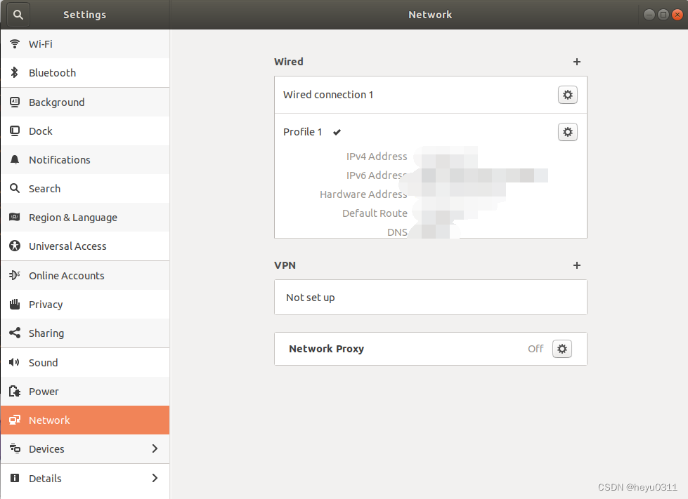 如何配置Ubuntu桥接网络，当出现ping: baidu.com: Name or service not known的时候该如何进行网络设置_ubuntu ping 未知的名称或服务-CSDN博客