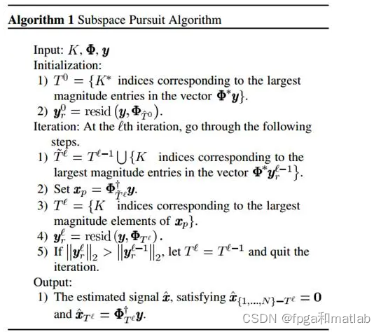 对比IRLS,OMP,MOMP,SP以及CoSaMP五种压缩感知算法的信号重构性能-CSDN博客