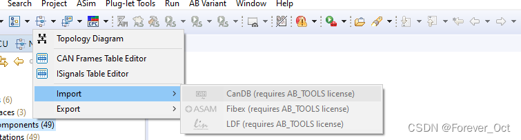 Autosar Builder的使用： 如何使用ab将dbc转换成arxmldbc转arxml Csdn博客 6248