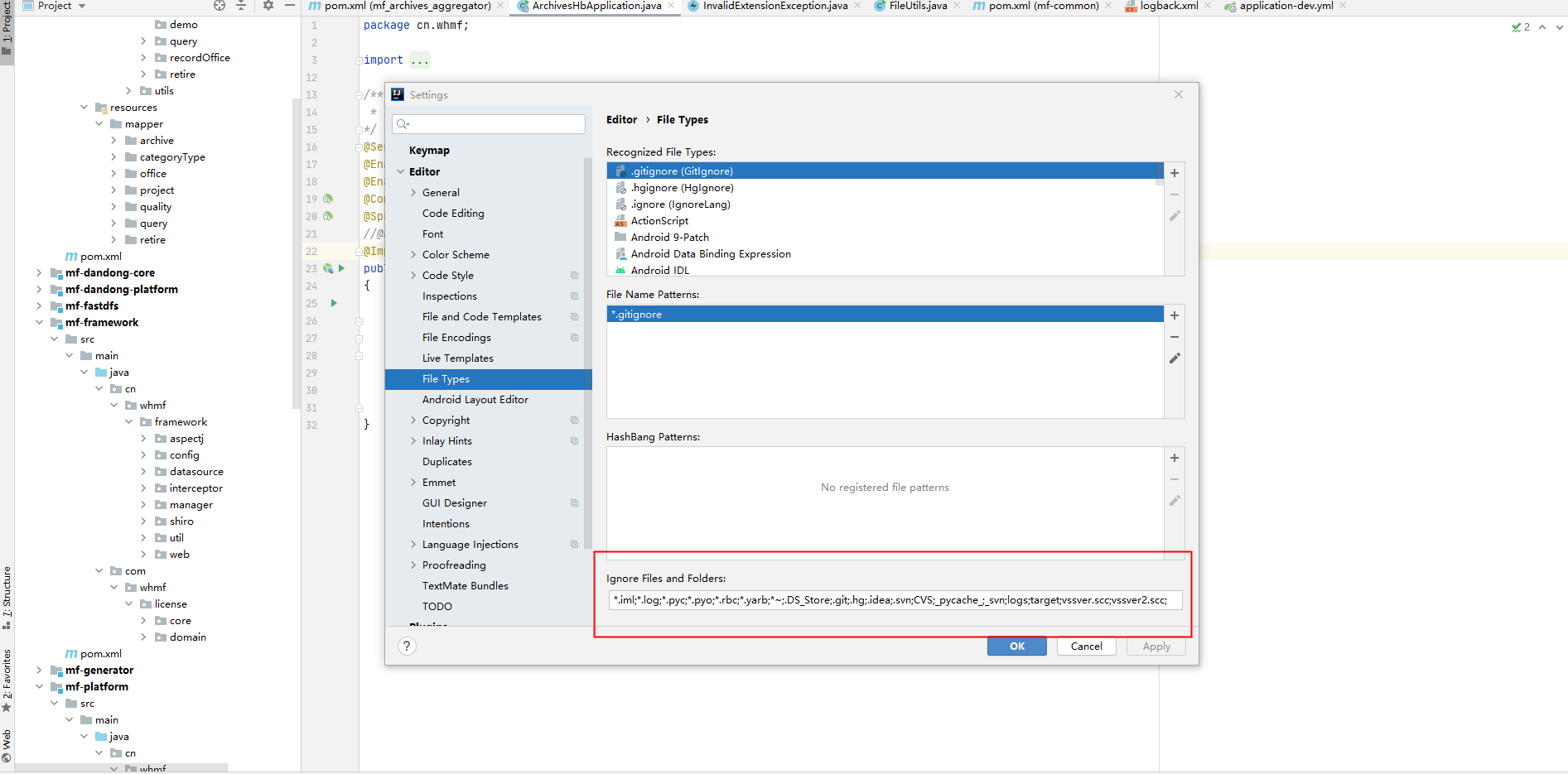 Idea配置svn Commit提交自动过滤本地idea生成无用配置文件（笔记、（7））idea Svn Commit 忽悠idea Csdn博客