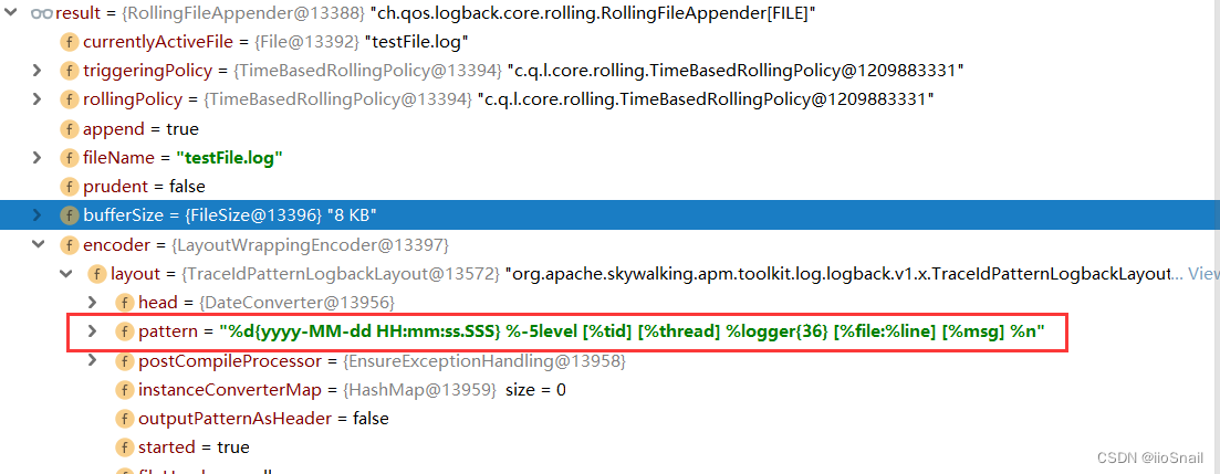 动态新增、修改Logback的Appender（可实现动态调整日志级别，Appender参数）_does not contain a valid datetoken-CSDN博客