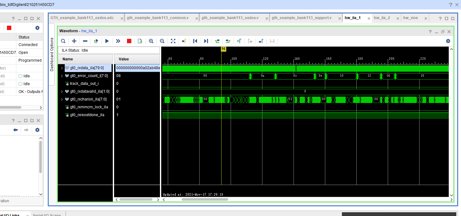 基于VC709开发板的光纤收发的调试与实现，以及过程中遇到的问题与解决。_光纤通信开发板-CSDN博客