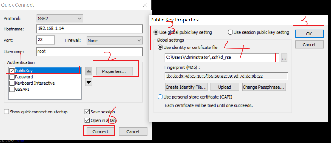 ssh介绍和使用--SecureCRT工具和ssh命令使用，以及sshd配置_securecrt如何登录ssh-CSDN博客