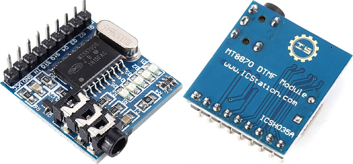 MT8870DTMF解码器测试-CSDN博客