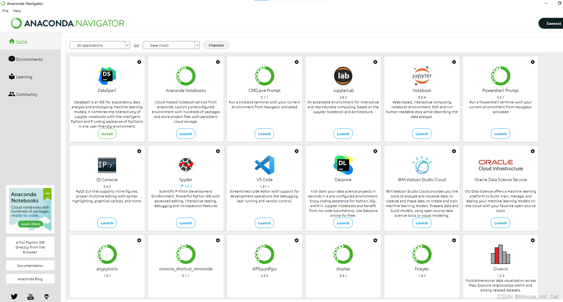 Anaconda+pytorch安装教程_conda-script.py: error: argument command: invalid -CSDN博客