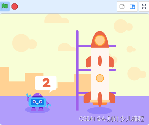 scratch少儿编程航天主题：模拟航空火箭的发射_scratch火箭升空程序_A-别针少儿编程的博客-CSDN博客