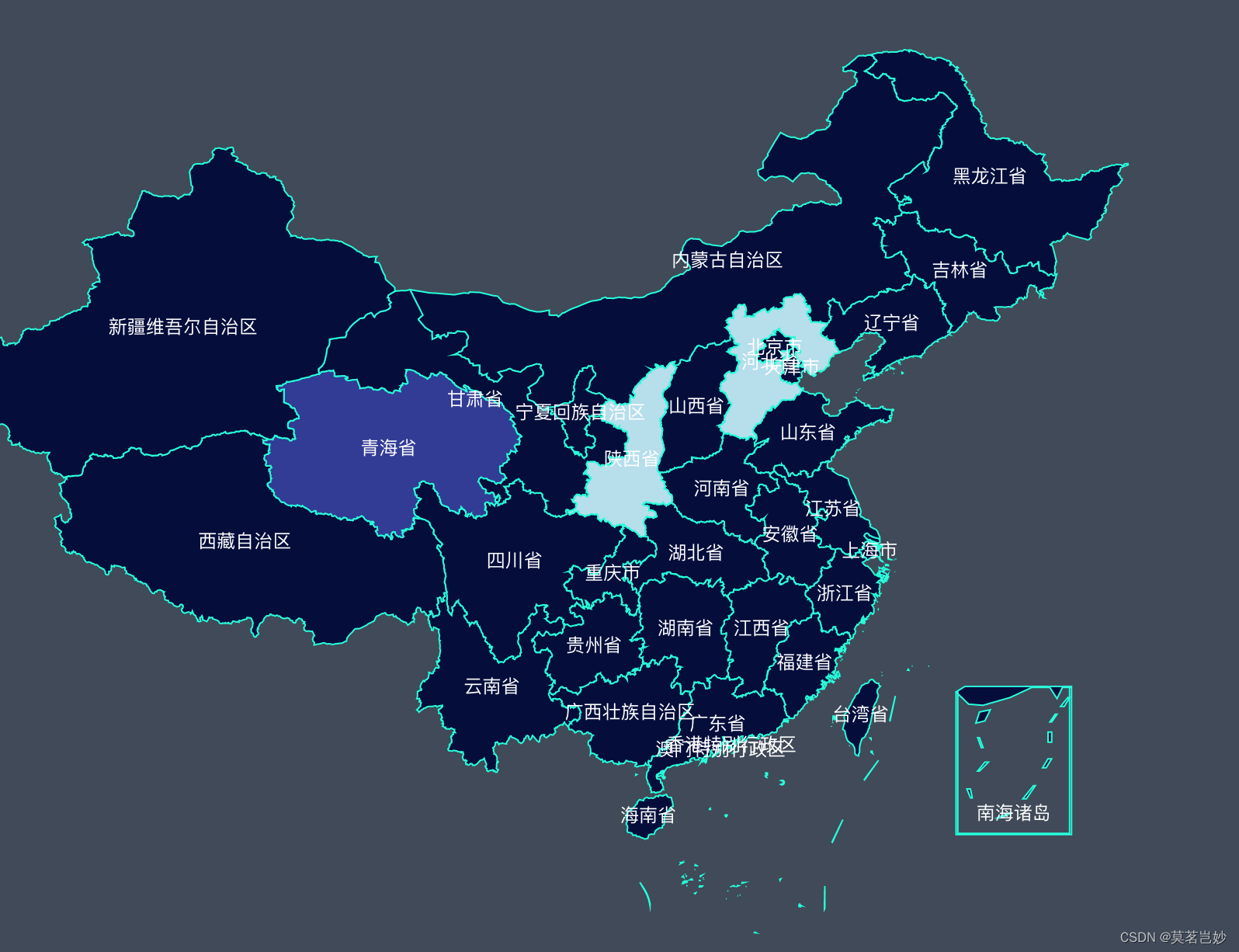 Echarts 画中国地图 & singleAxisIndex 单轴显示_eslint 中国地图-CSDN博客