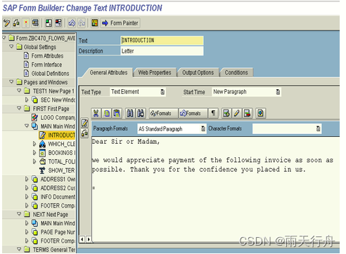 SAP ABAP 中的 Smart Forms-014_smartforms下划线-CSDN博客