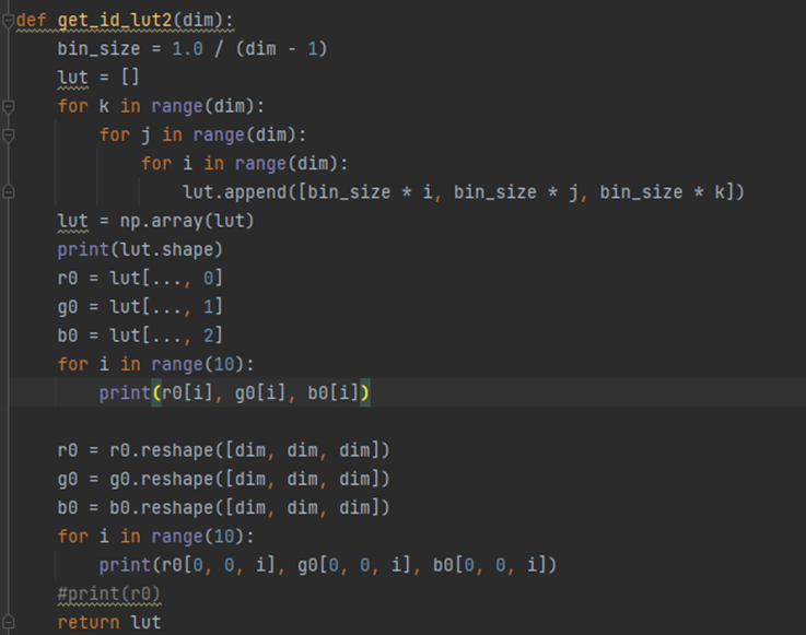 3D lut可视化-CSDN博客