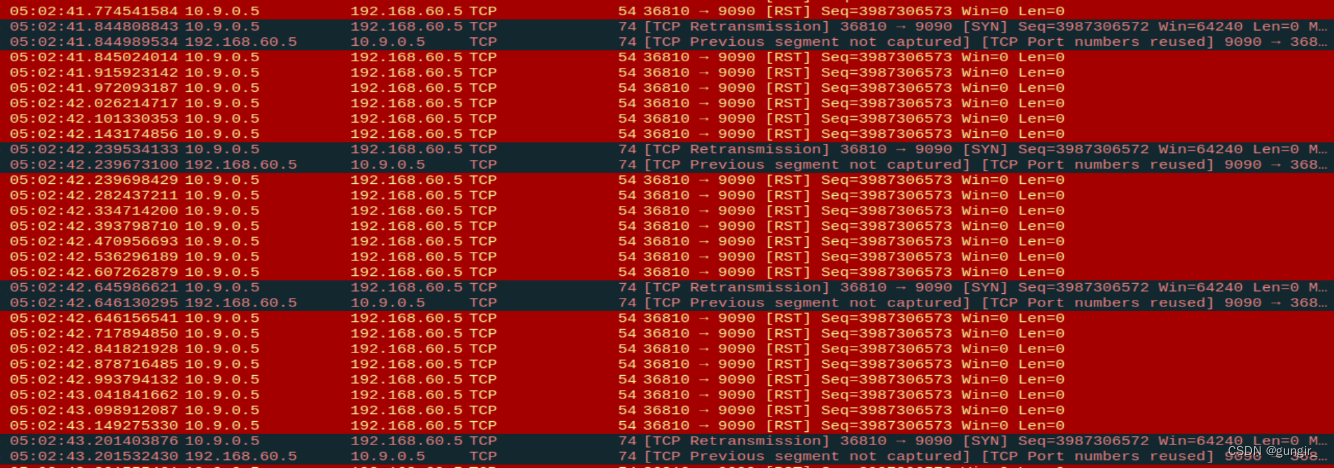 seedlab:ICMP_seedlab:virtual private network lab-CSDN博客