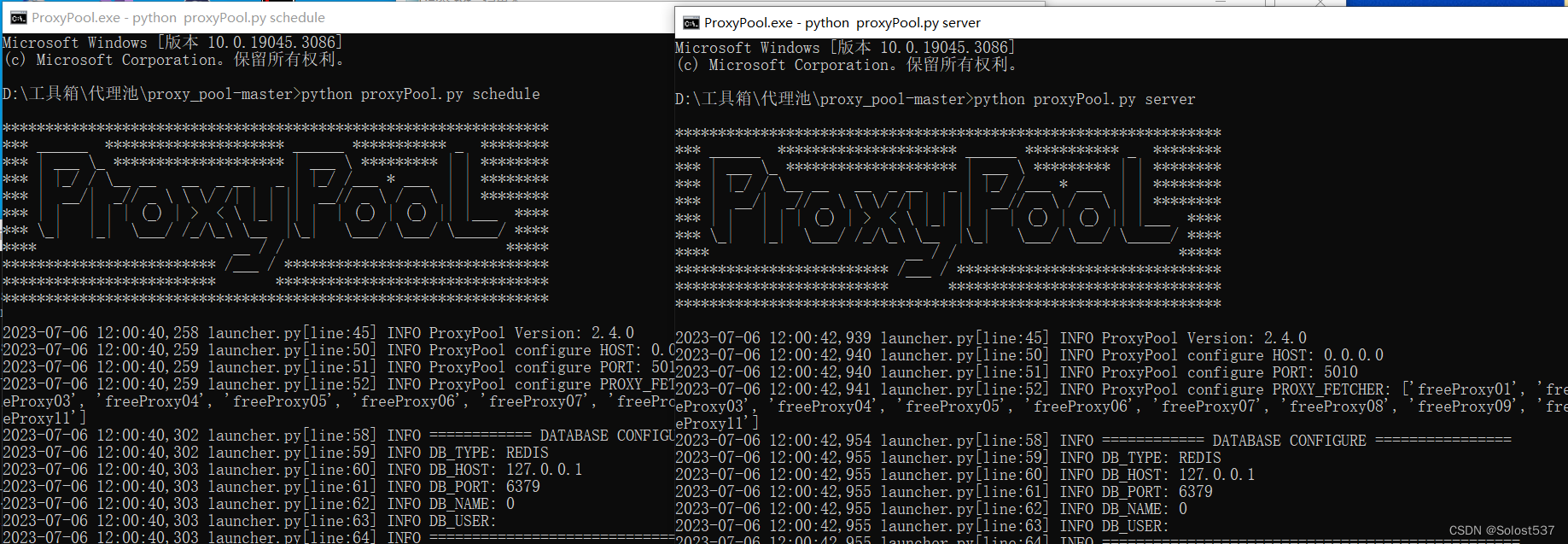 ProxyPool 代理IP池搭建_proxypool代理池 linux-CSDN博客