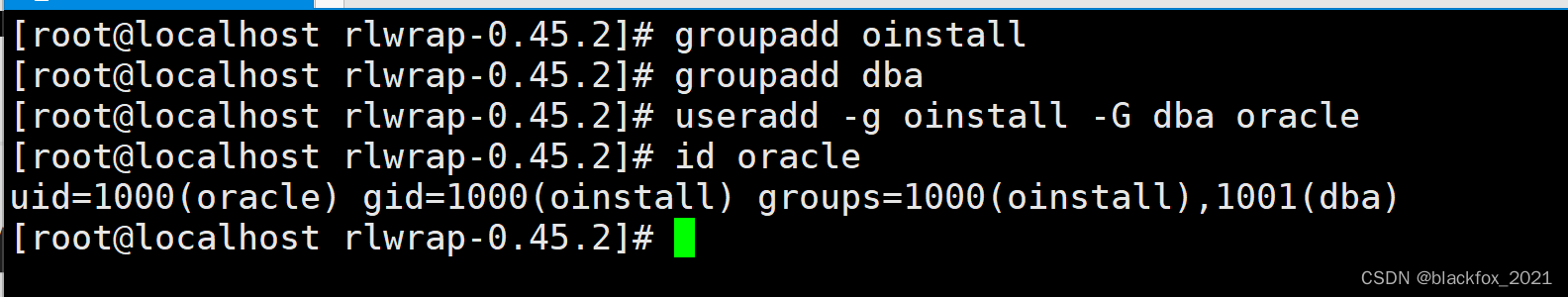 CentOS静默安装Oracle-CSDN博客