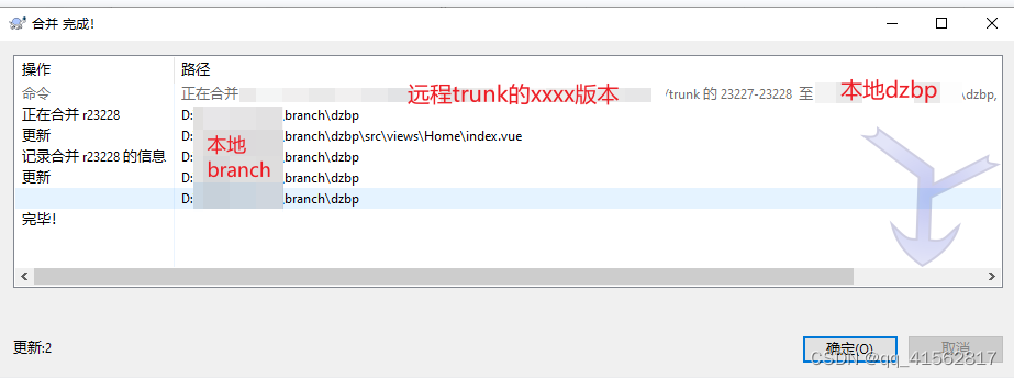 Svn主干trunk同步到branch分支trunk 同步代码到 Branch Csdn博客