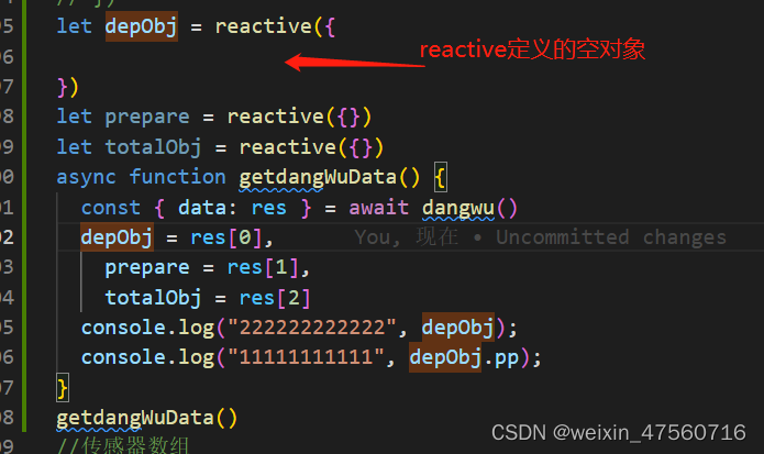 Vue3语法糖reactive数据直接赋值将失去响应式vue3 空对象赋值 Csdn博客