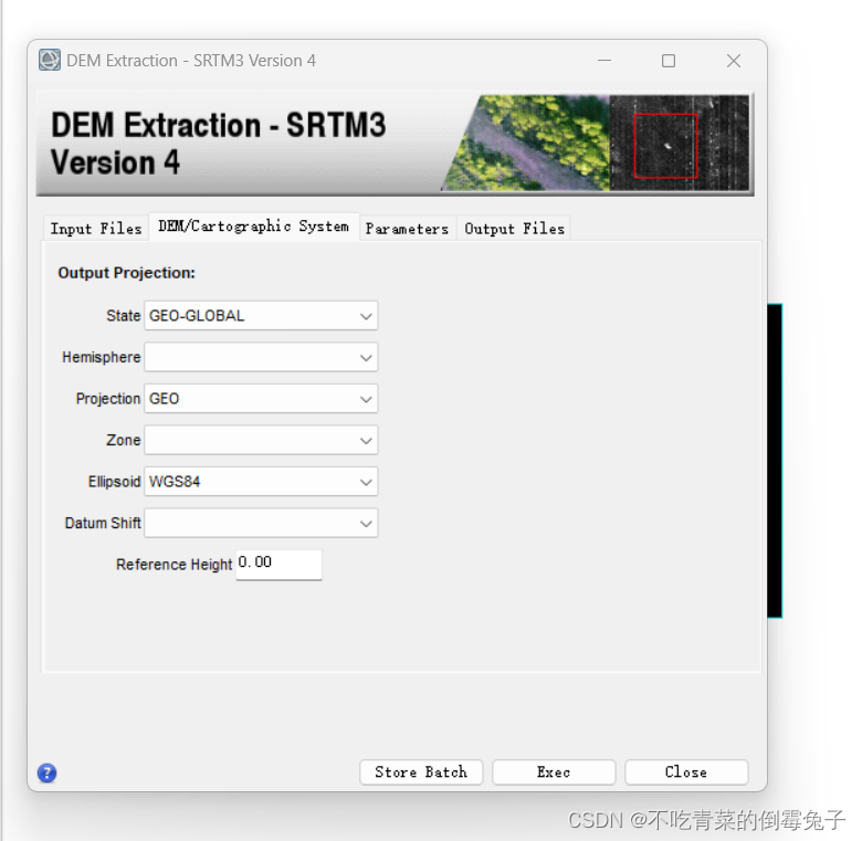 DEM数据的下载和导入到SARscape_sarscape下载dem-CSDN博客