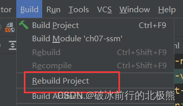 SSM运行中[conf/applicationContext.xml] cannot be opened because it does not exist问题 ...