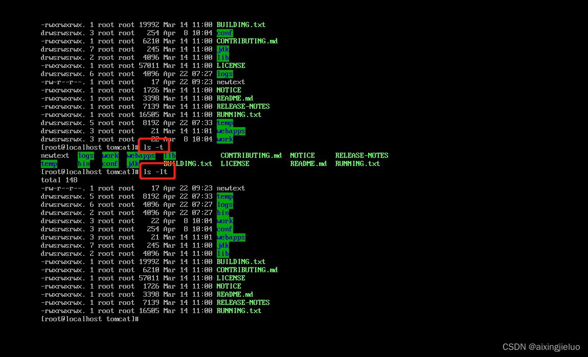 软件实施人员常用的Linux命令(ls命令详细学习）_ls资源库学习资料-CSDN博客