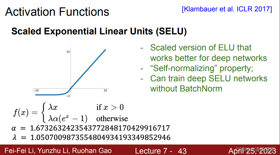 cs231n 2023春季课程理解——lecture_7_cs231n 2023年-CSDN博客