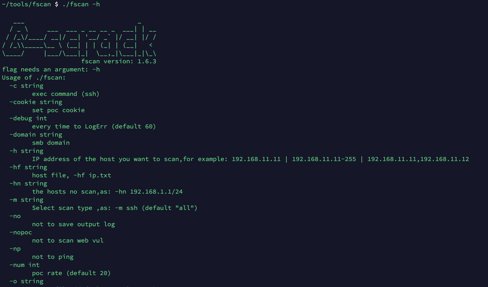 termux安装fscan_termux fscan-CSDN博客