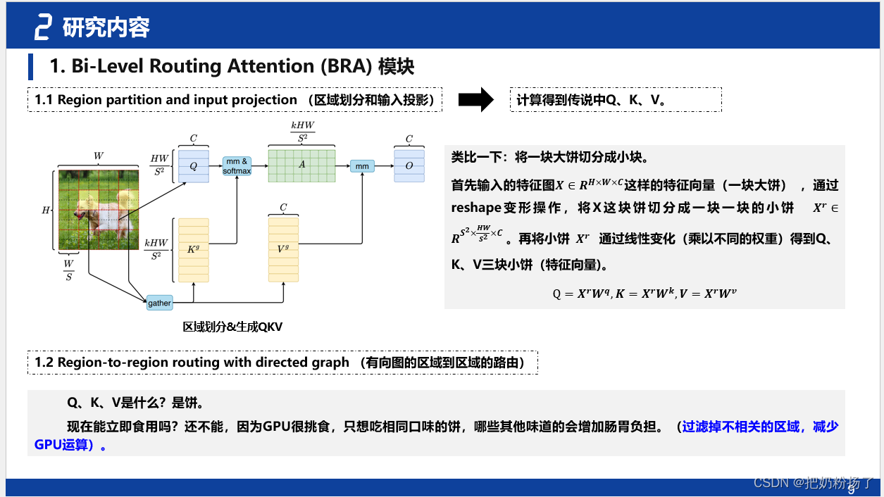 组会文章思路整理&ppt：BiFormer: Vision Transformer with Bi-Level Routing Attention-CSDN博客