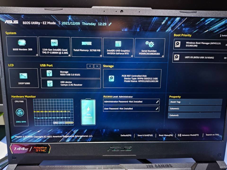 华硕笔记本全硬盘恢复原厂状态 实机操作，MYASUS IN WINRE恢复，ASUS RECOVERY恢复-CSDN博客