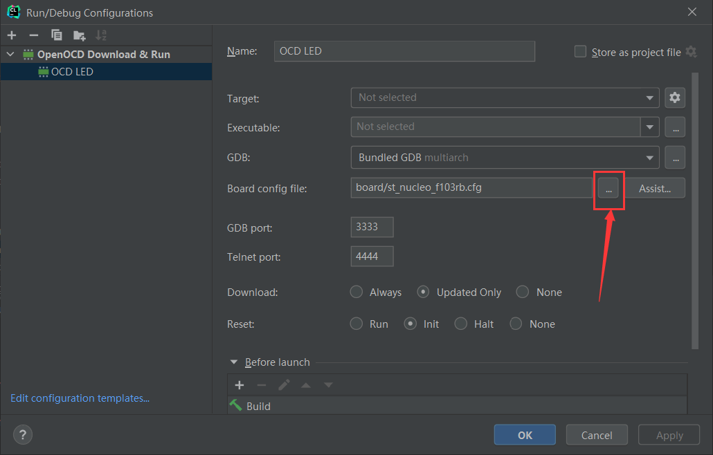 CLion2021 的详细安装并基于 CLion 实现 stm32F103 点亮 LED_clion 板载文件stm32 f103-CSDN博客