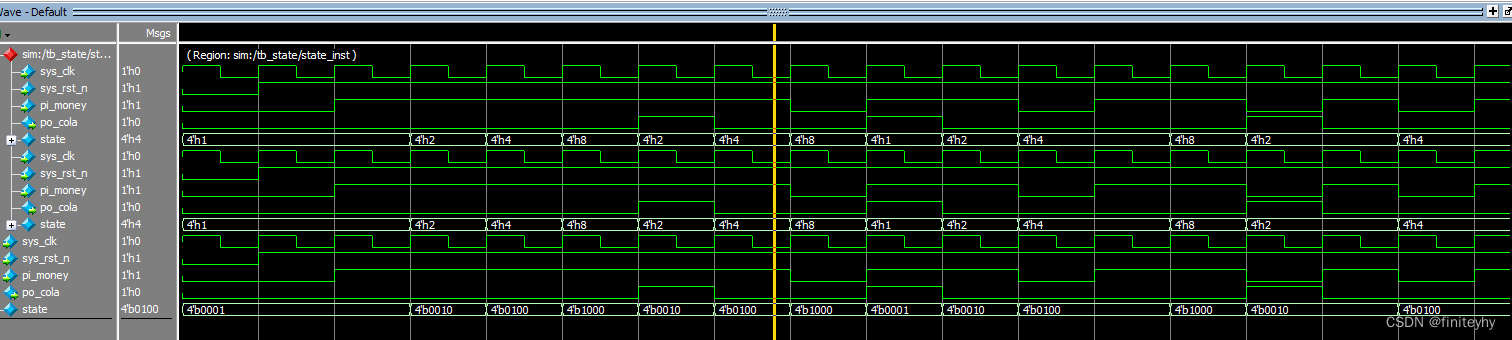 Fpga学习日记（14） 状态机（投三个币出可乐）可乐投三币fpga Csdn博客 