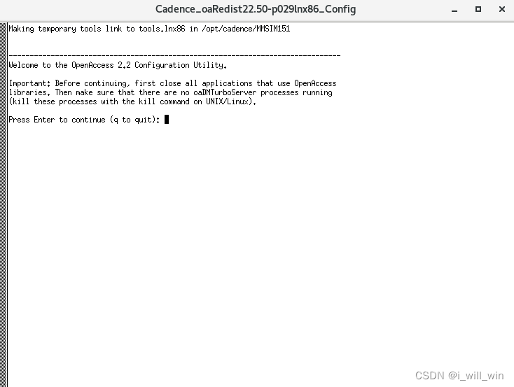 【Centos7安装Candence】软件正式安装(二)_centos 7 cadence 安装-CSDN博客