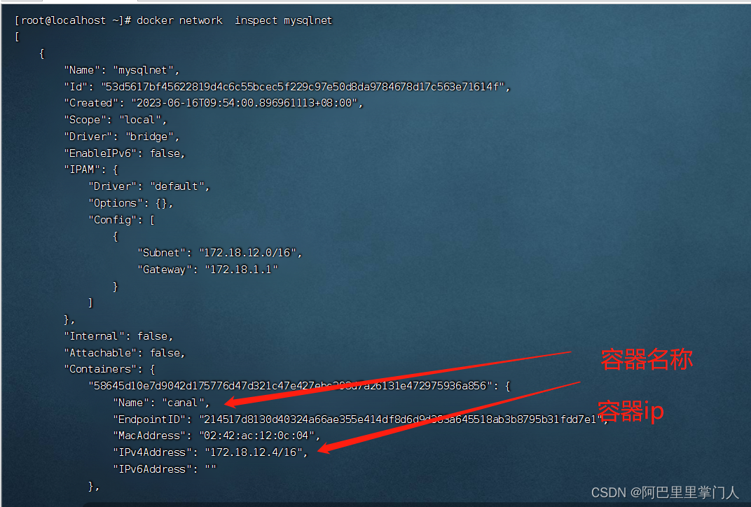 Docker的容器固定ip，方便其他容器进行容器内网ip访问docker 容器固定ip Csdn博客 4394