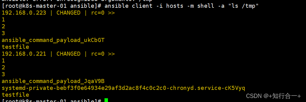 Ansible常见基础模块介绍及使用(二)_ansible的file模块删除文件-CSDN博客