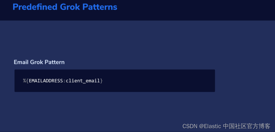 Logstash： Grok 模式示例_grok 模板-CSDN博客