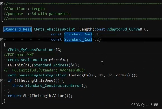OCCT培训笔记（刘星讲）--第2天_三位特征识别用occt-CSDN博客